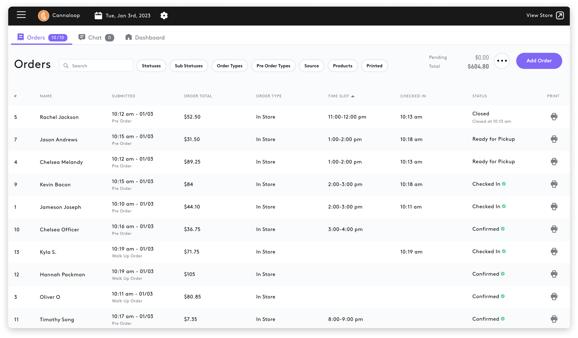 Dispense | Cannabis eCommerce and Dispensary Management Software