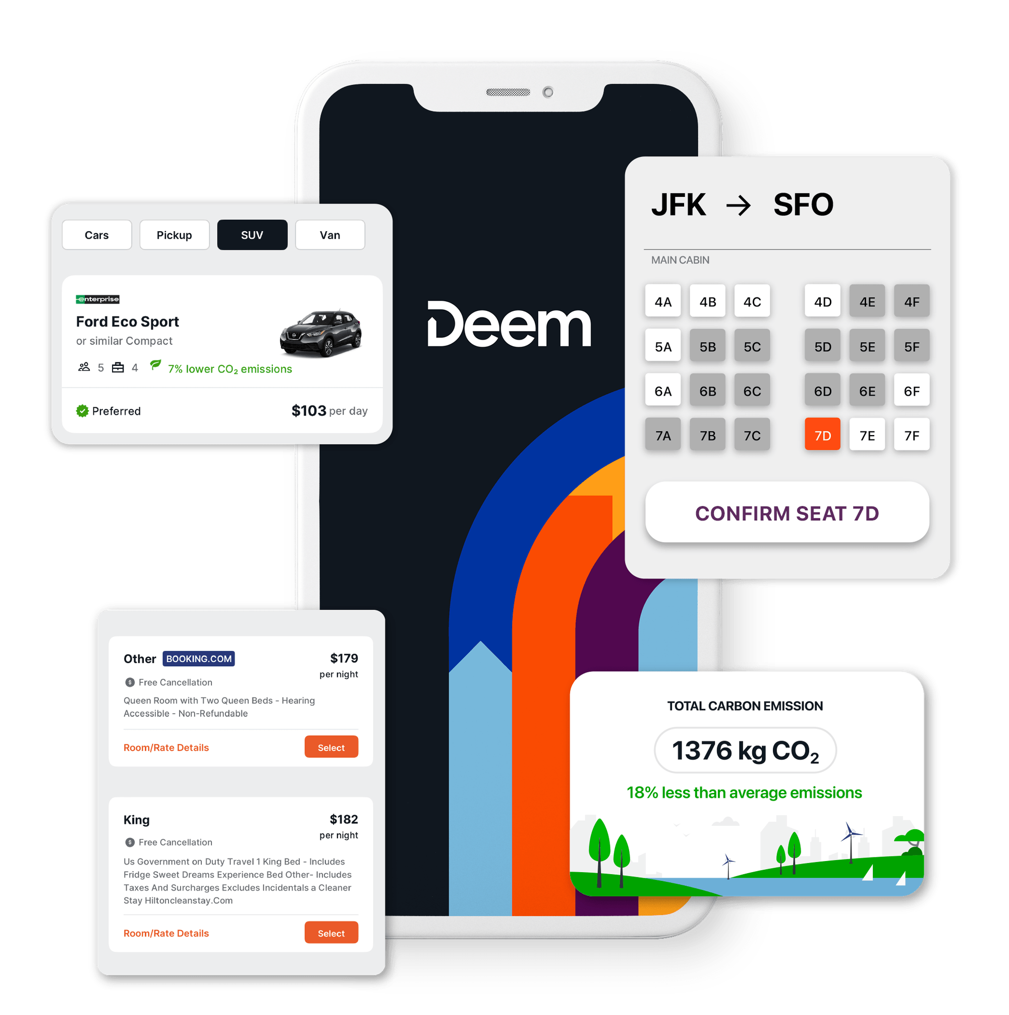 Deem - Corporate Travel Management Tools
