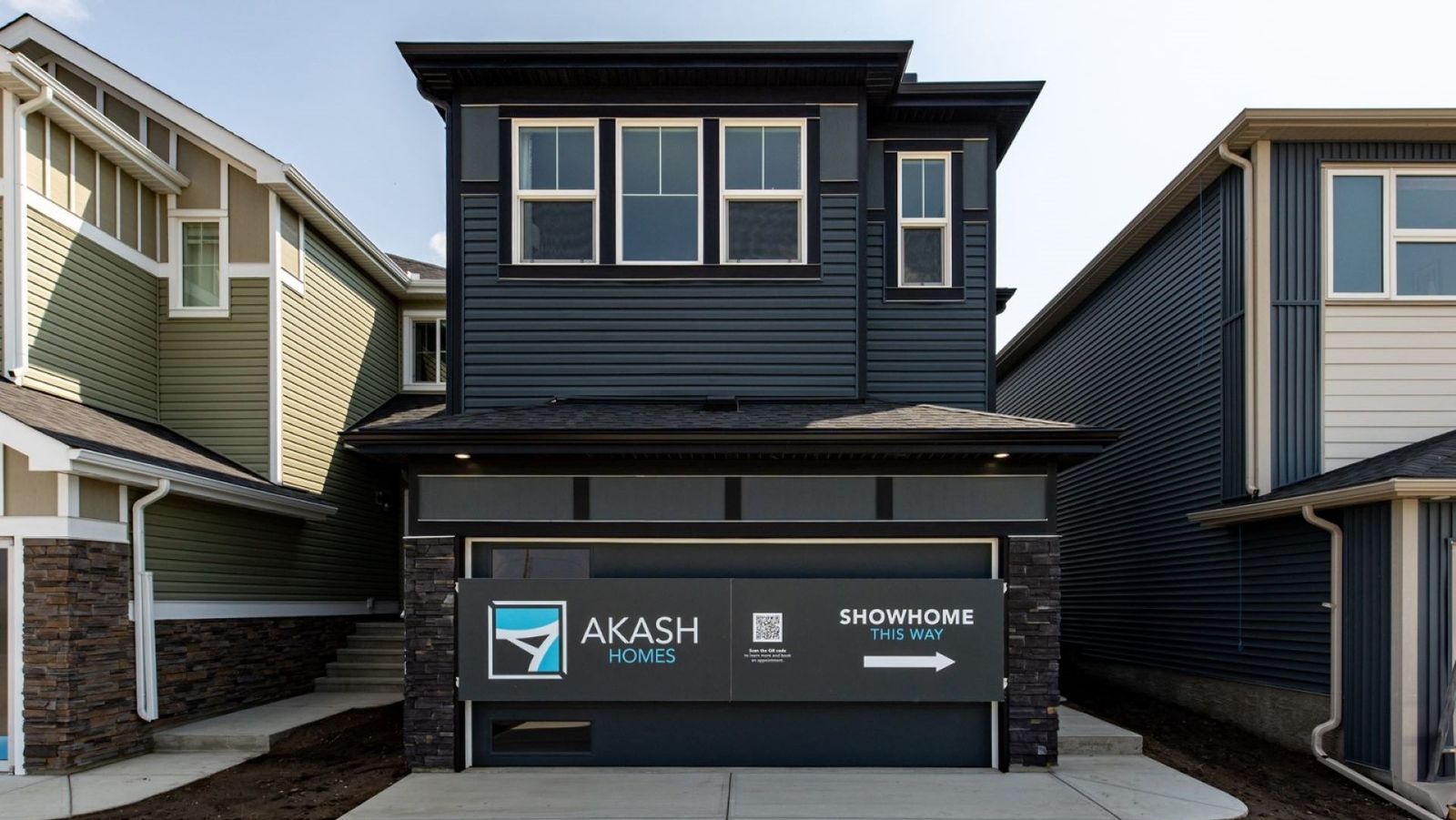 Akash Homes | Calgary & Area Showhomes