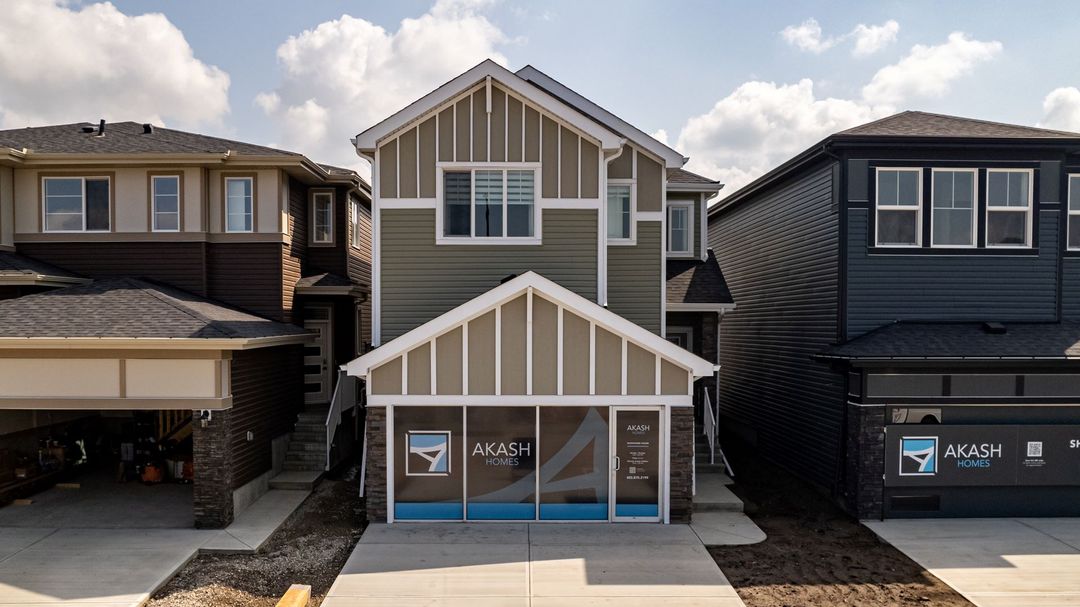 Akash Homes | Calgary & Area Showhomes
