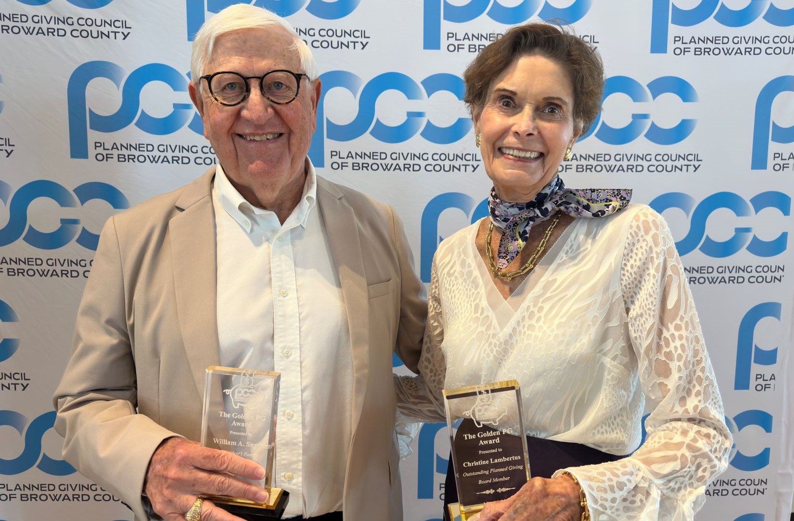 Bill Snyder and Christy Lambertus Honored as Champions of Planned ...