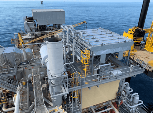 Offshore Compressor Addition