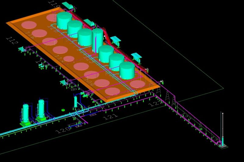 Central Tank Battery