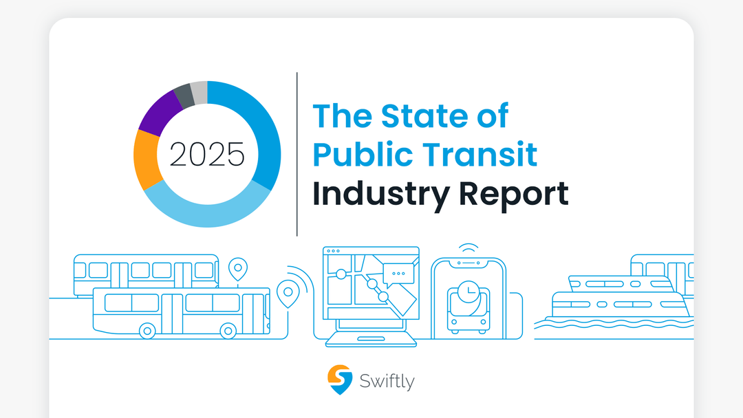 Swiftly acquires Hopthru to add ridership analysis and NTD reporting to ...