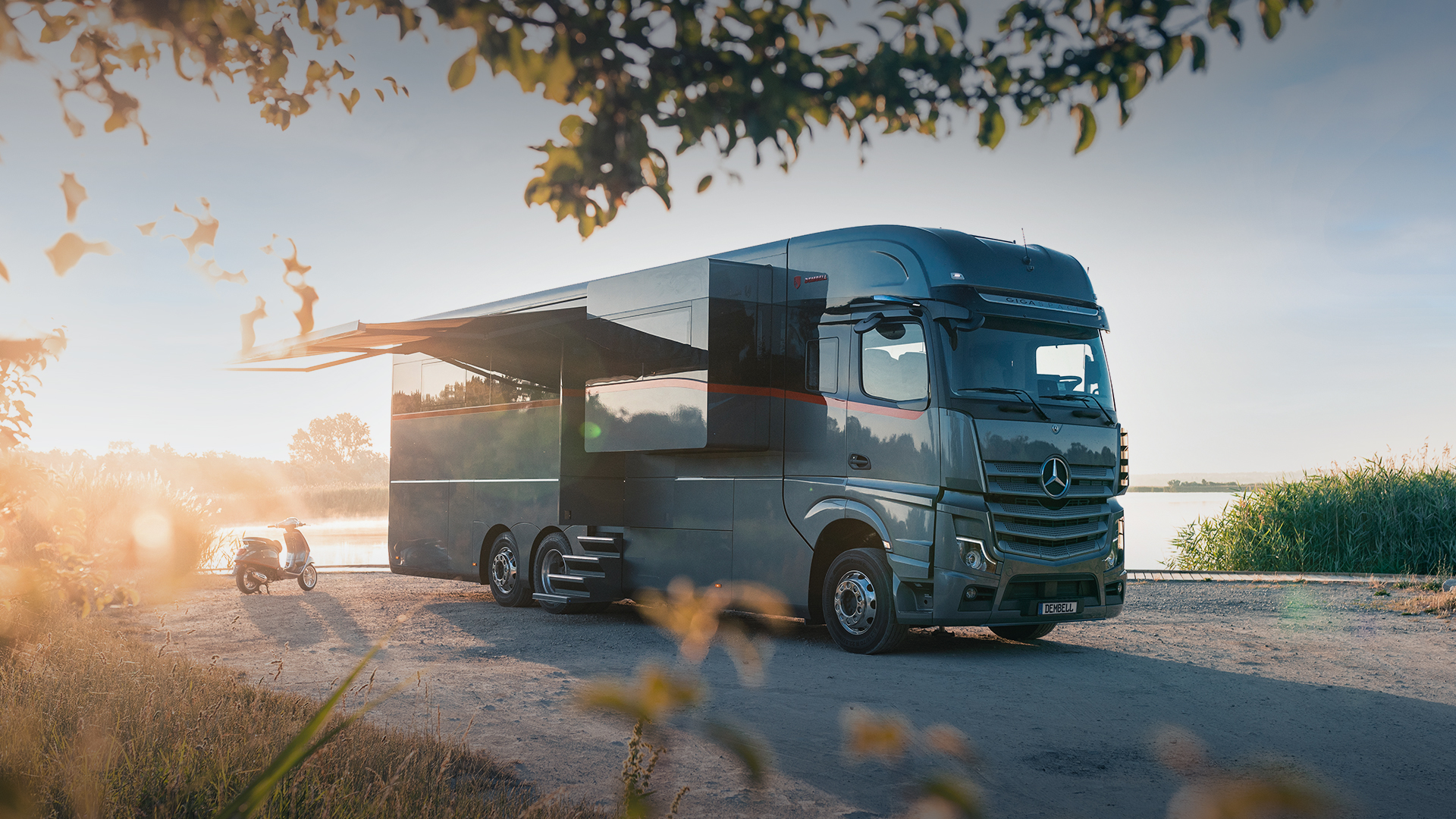 Dembell - Luxury motorhome built without compromise