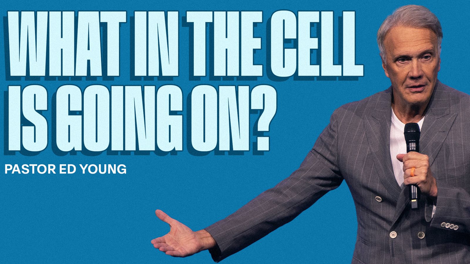 Ed Young: Pastor, Author, Leader, Speaker