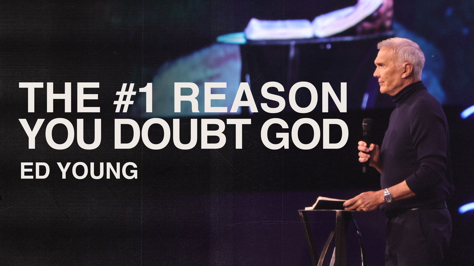 Ed Young: Pastor, Author, Leader, Speaker