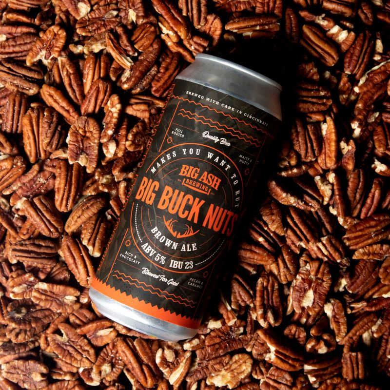 Big Ash Brewing In Cincinnati, Ohio