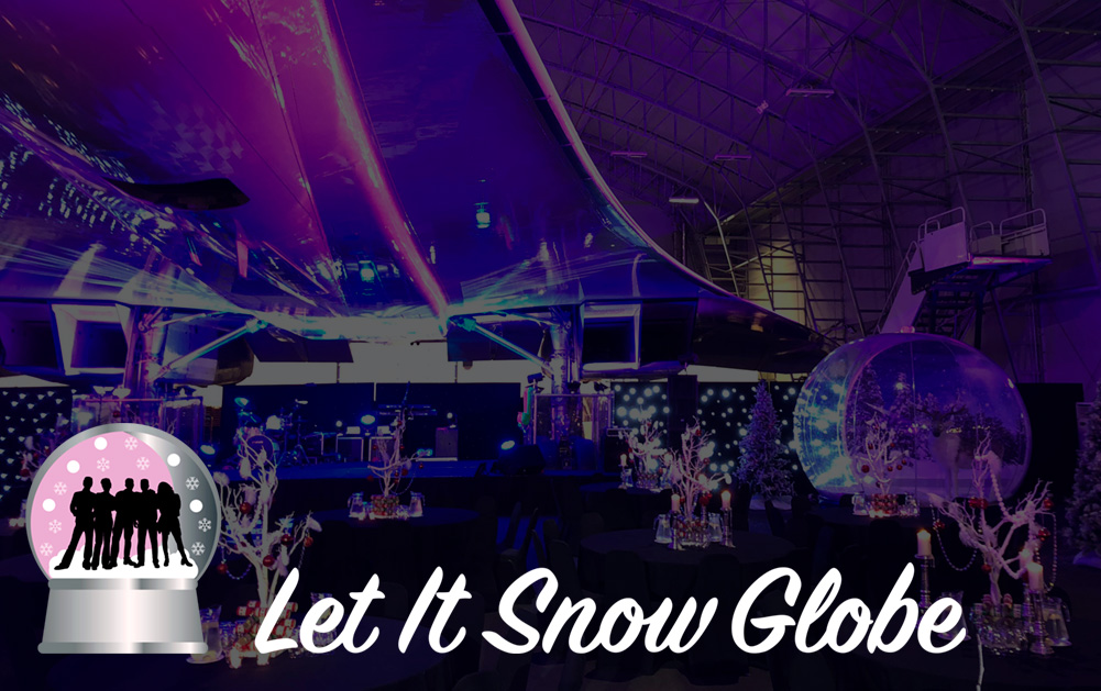 Packages - Giant Snow Globe Hire
