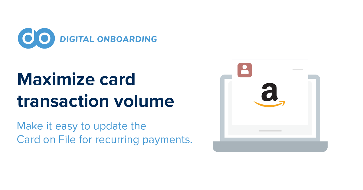 Platform Feature - Card on File | Digital Onboarding