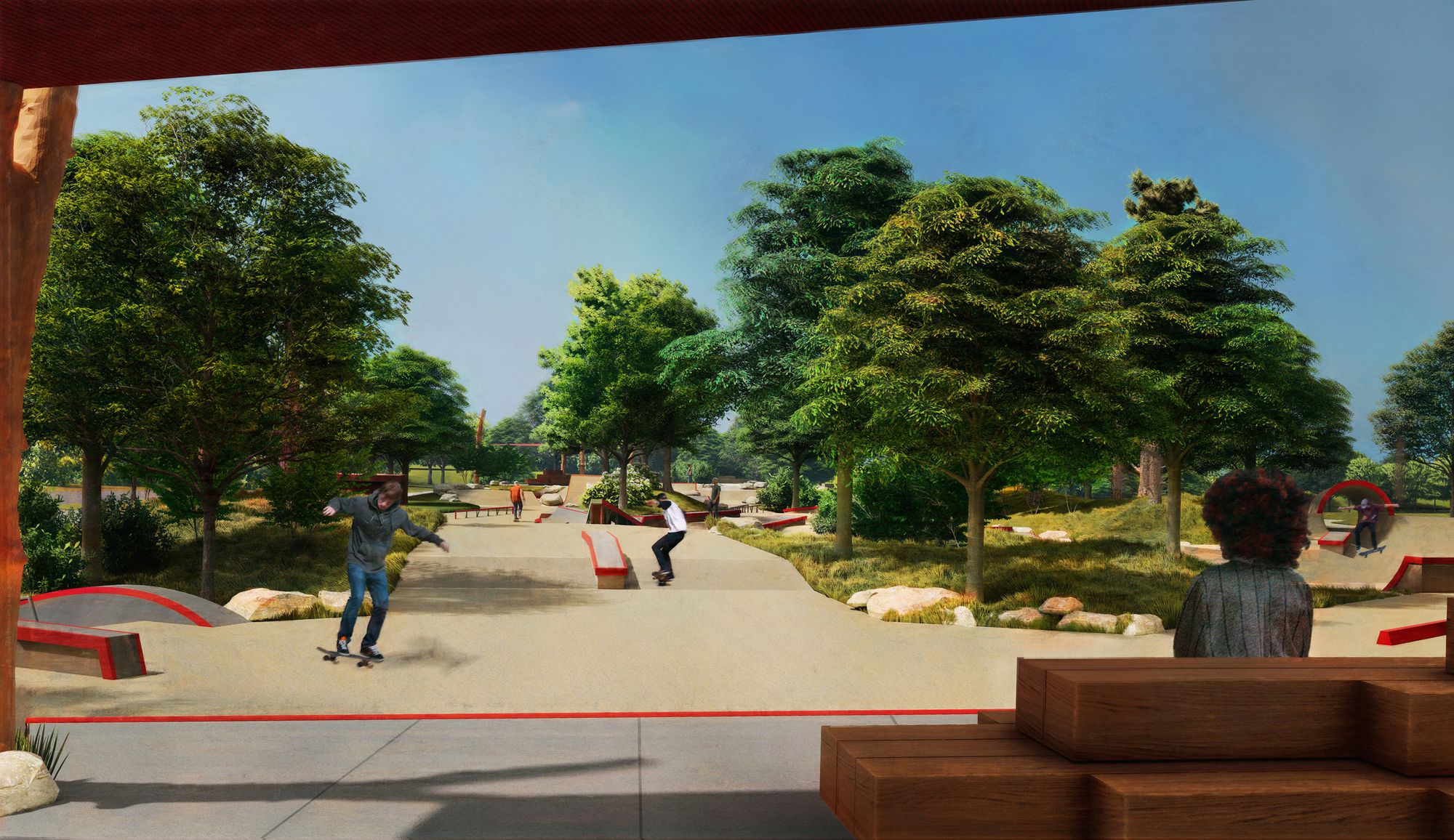8th Street Gateway Park