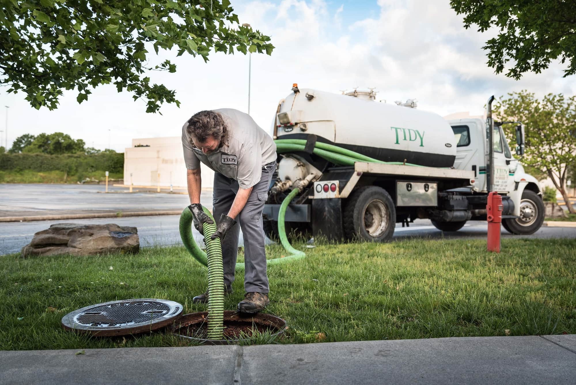 Tidy Services | Roanoke, VA | Southwest, VA | Portable Toilets ...