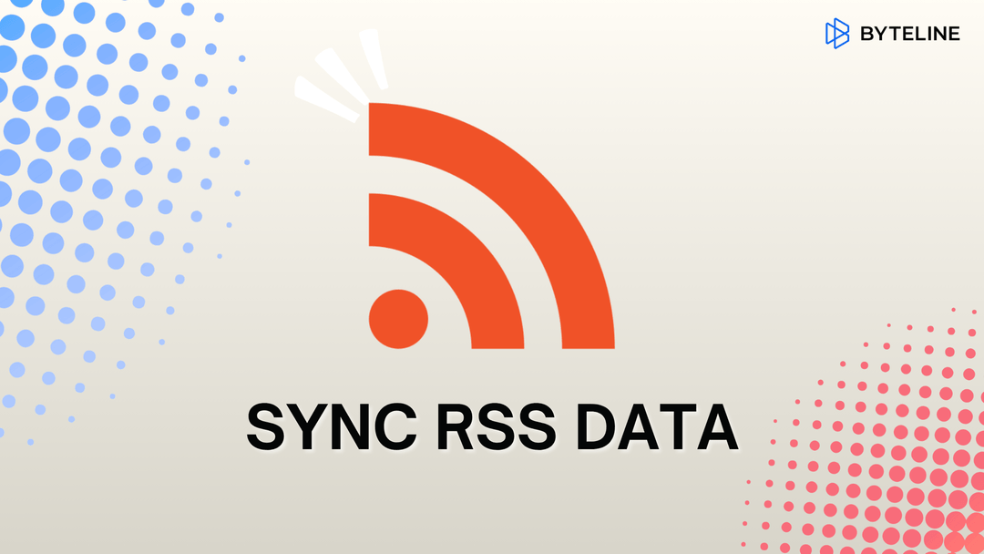Byteline - How to Sync Substack with Webflow Automatically (No-Code Guide)