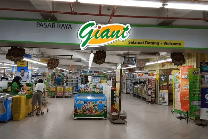 Rebranding Hypermarket Giant di Indonesia yang Menjadi Lebih Melokal ...