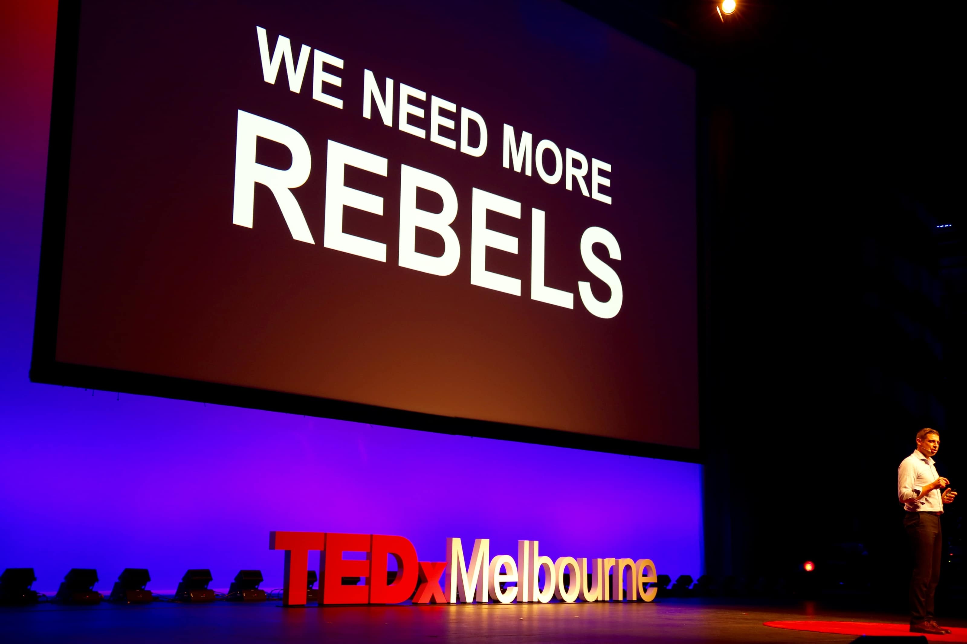 7 Steps To Start Your Revolution - TEDxMelbourne Blog