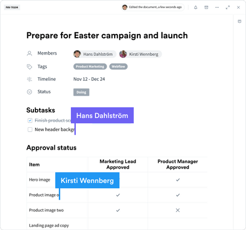 Favro | The Collaborative Planning Platform for Tech & Games