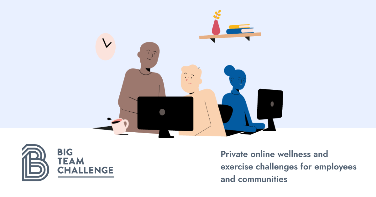 Blog - Team building exercise with a step challenge