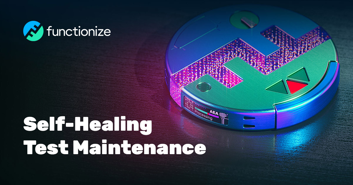 Test Maintenance - Self-healing Test Automation with RCA - Functionize