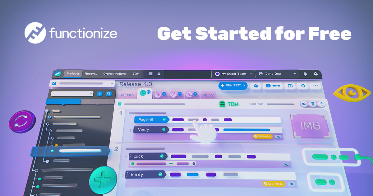 Functionize: Get Free Trial