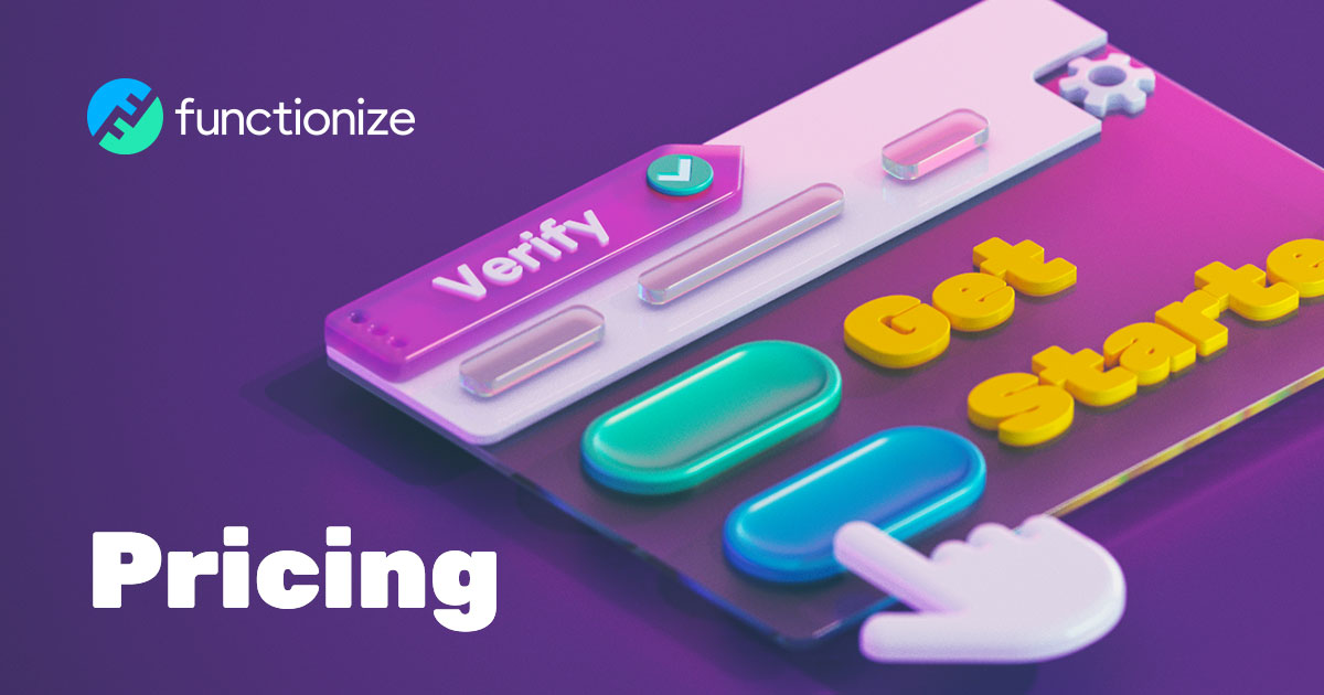 Functionize Pricing