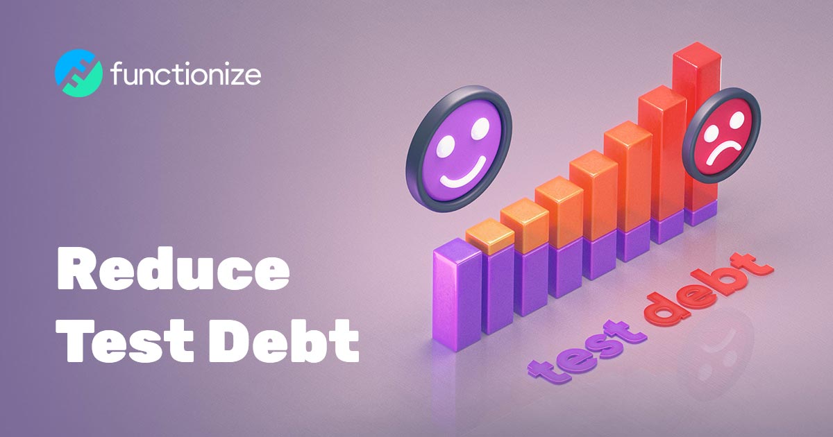 Reduce test debt with testing powered by AI/ML