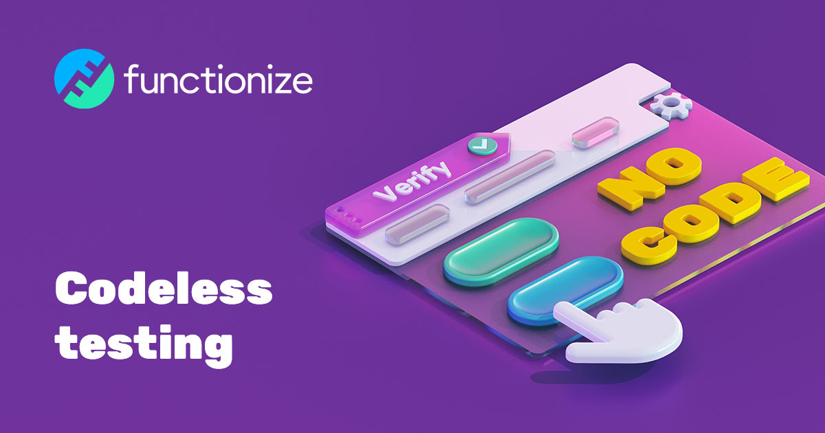Create automated tests without coding scripts