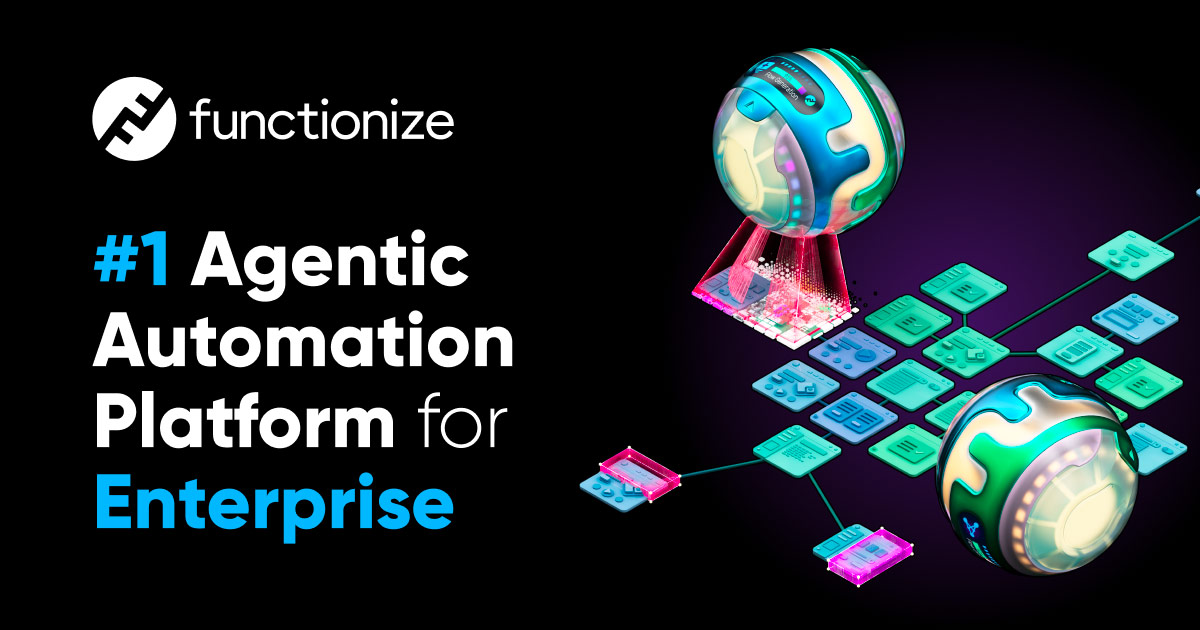Functionize - AI Agentic Automation Platform for Enterprises