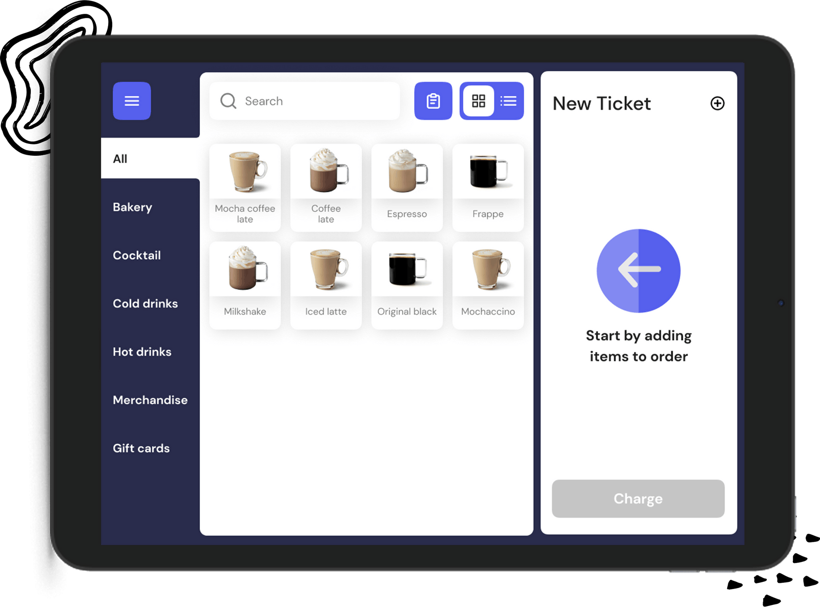 Dripos - Operating System for Coffee Shops