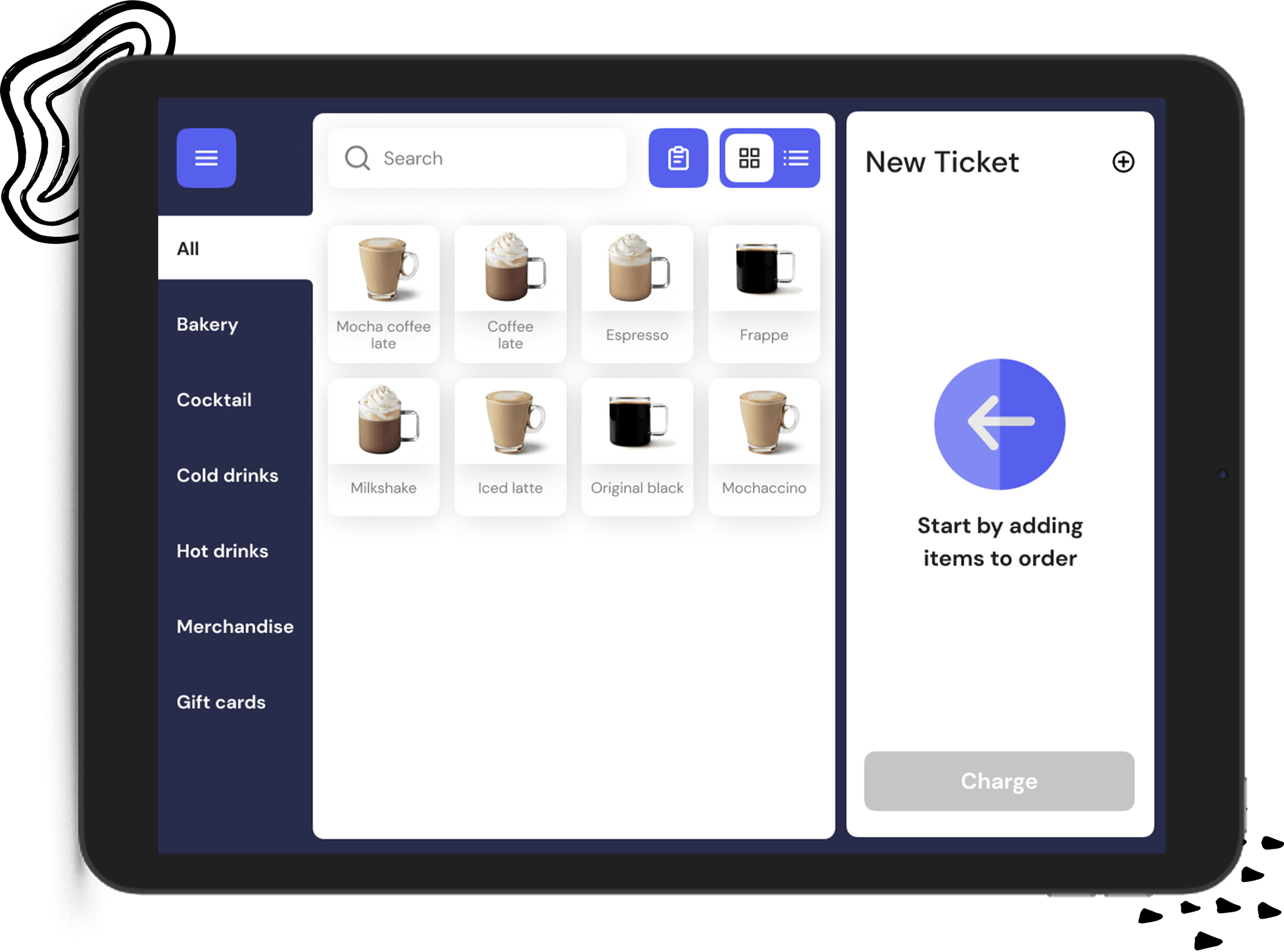 Dripos - Operating System for Coffee Shops
