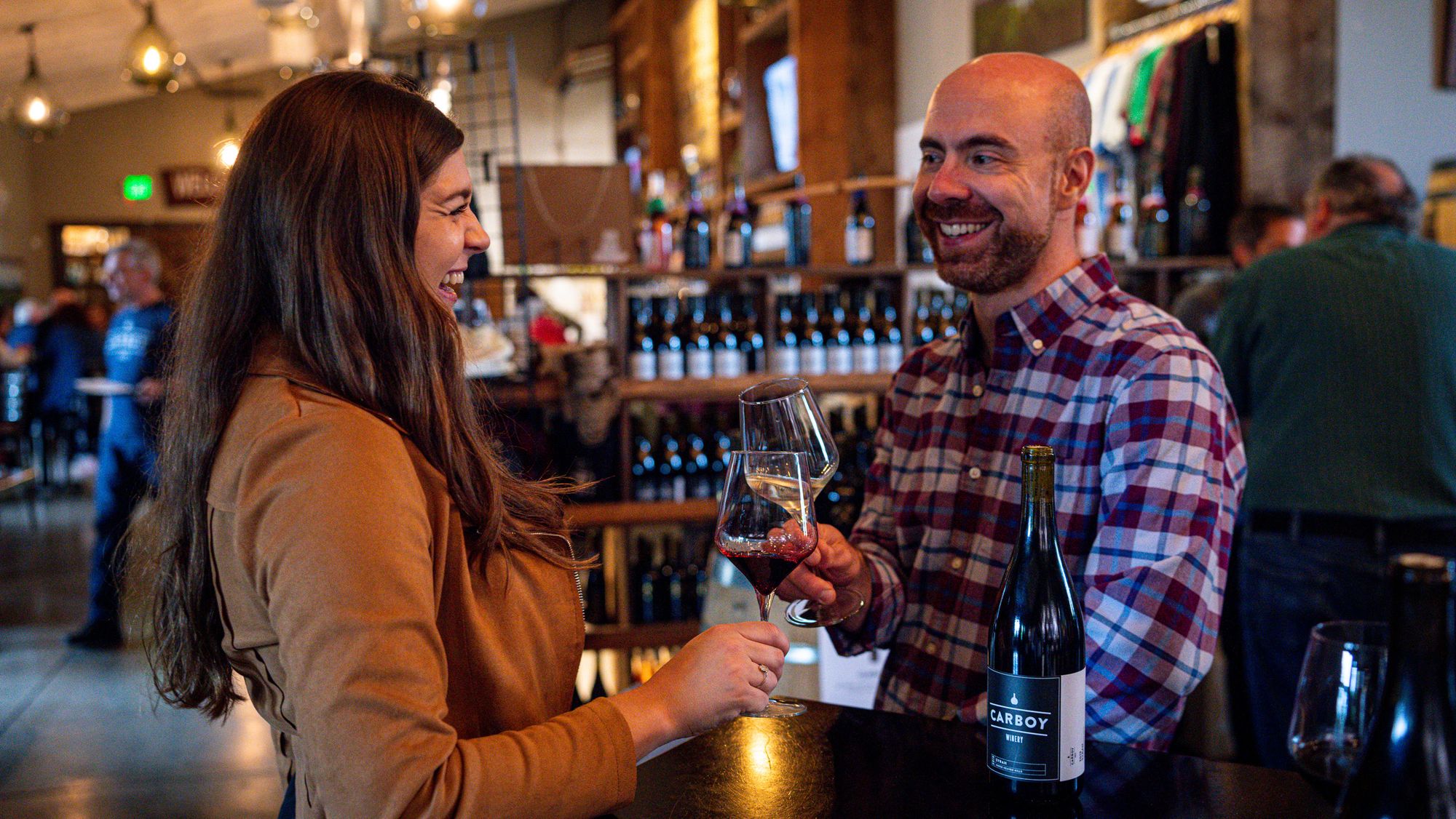 Carboy Winery at Mt. Garfield Estate Vineyard & Tasting Room | Carboy ...