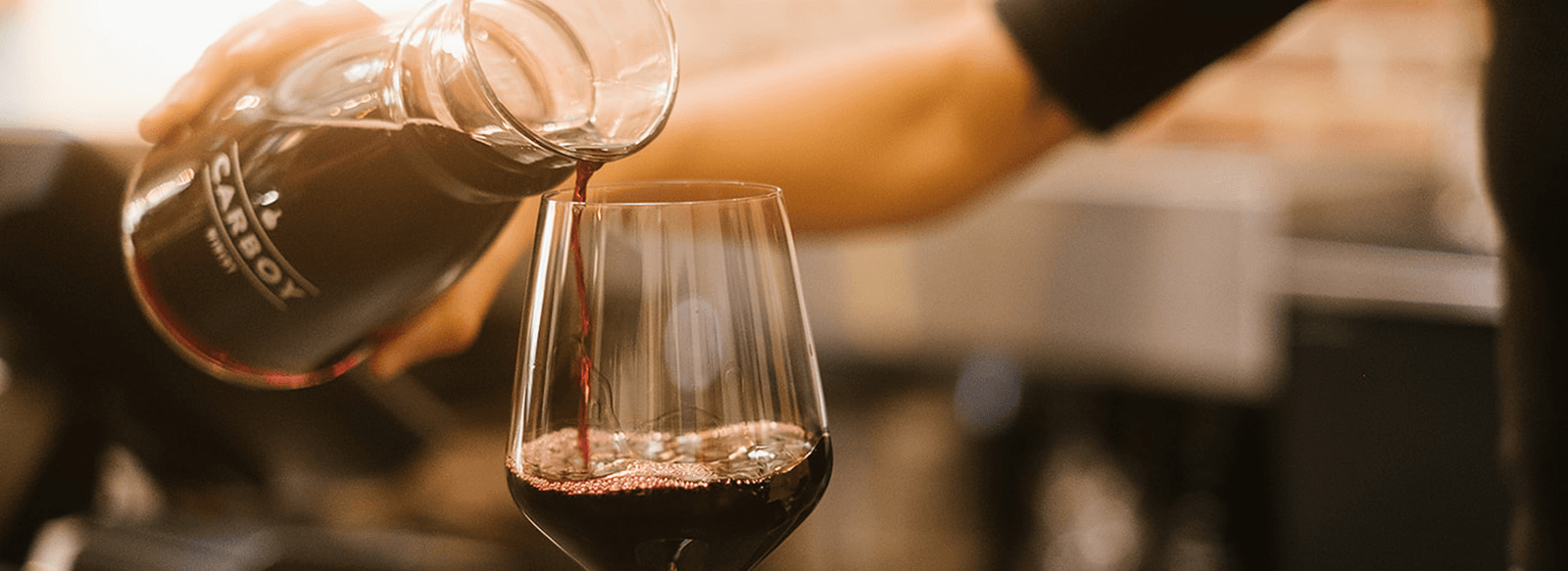 Tastings & Tours | Carboy Winery