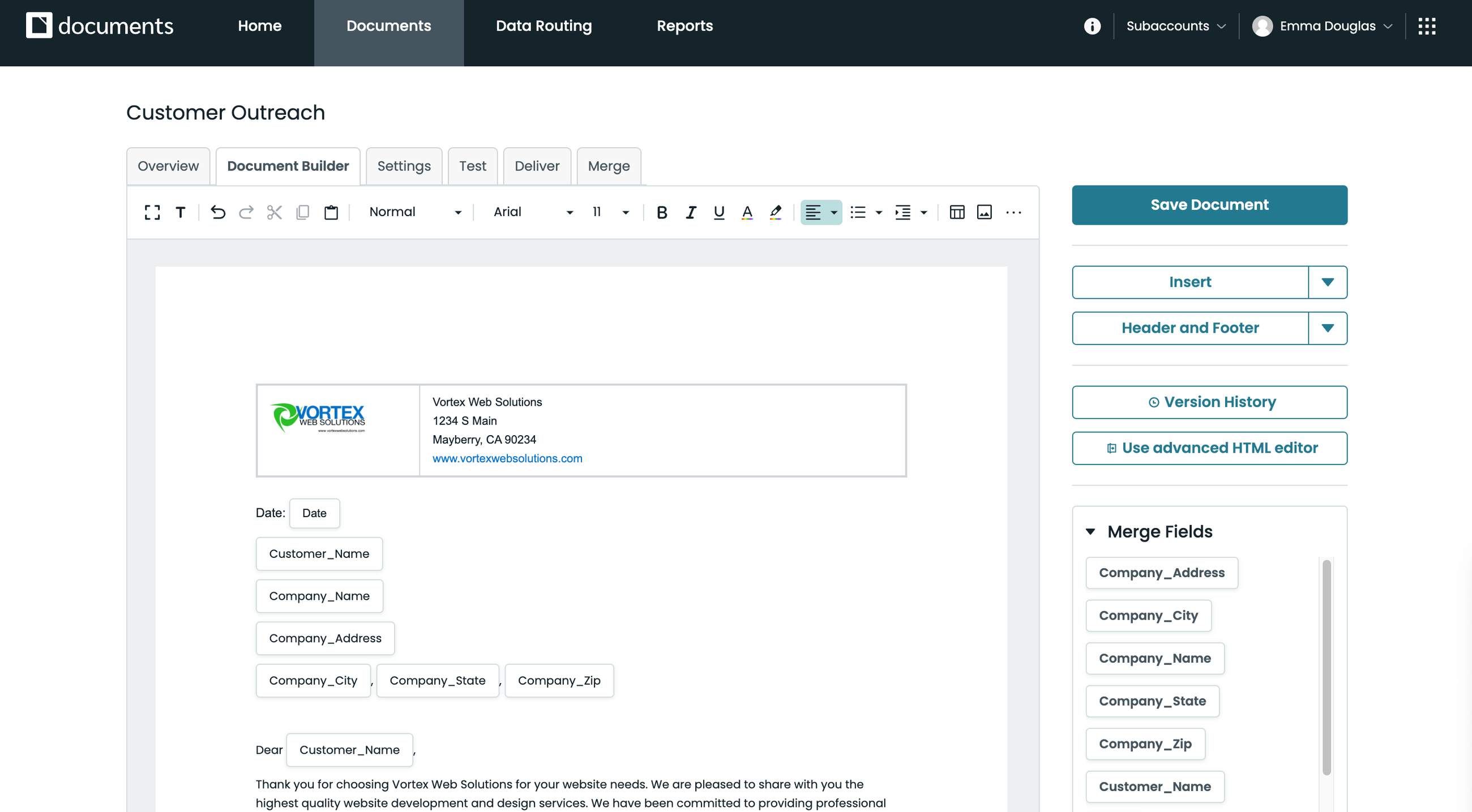 AI-Powered Document Generation | Formstack