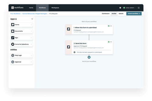 No-code Online Form Builder & Form Creator | Formstack
