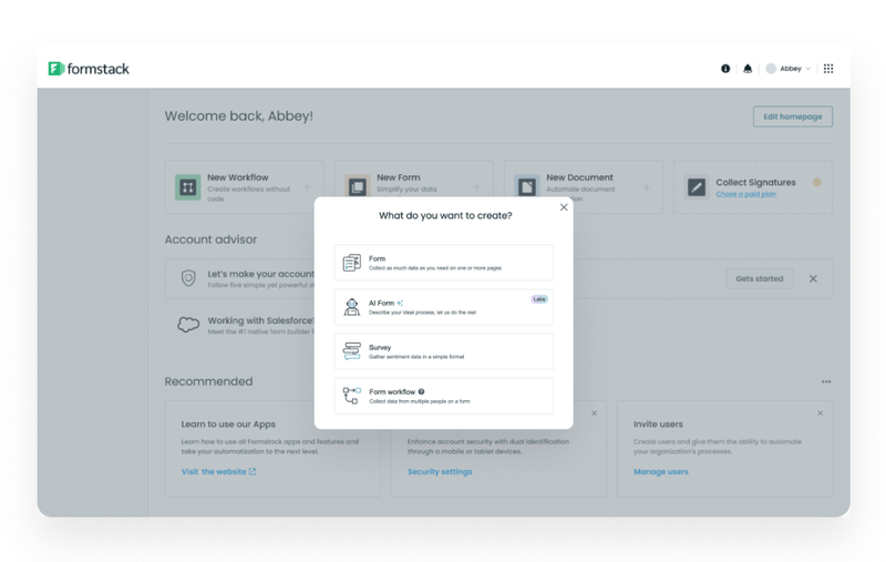 Online Form Builder | Custom Online Forms | Formstack