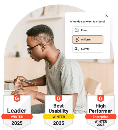 No-code Online Form Builder & Form Creator | Formstack