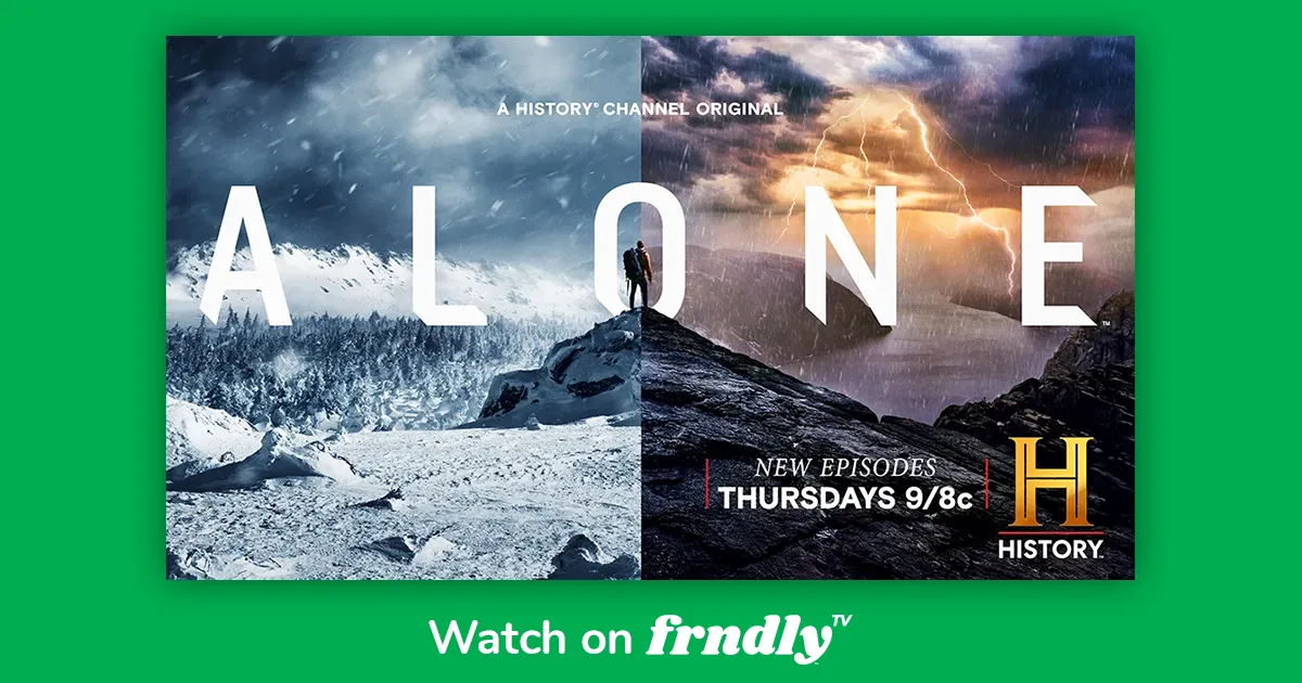 Watch Alone | The HISTORY Channel | Frndly TV $6.99/mo