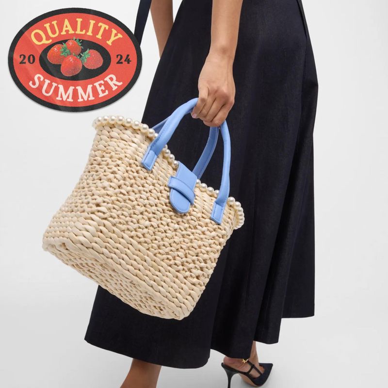 The Best Straw Handbags (2024) | The Quality Edit