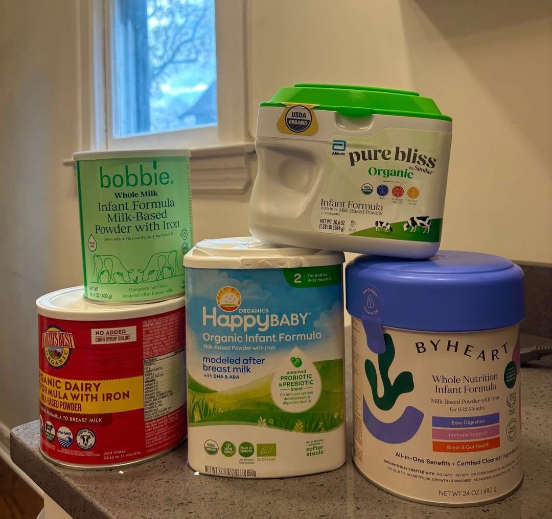 Reviewing Organic Formulas on the Market (2025) | The Quality Edit