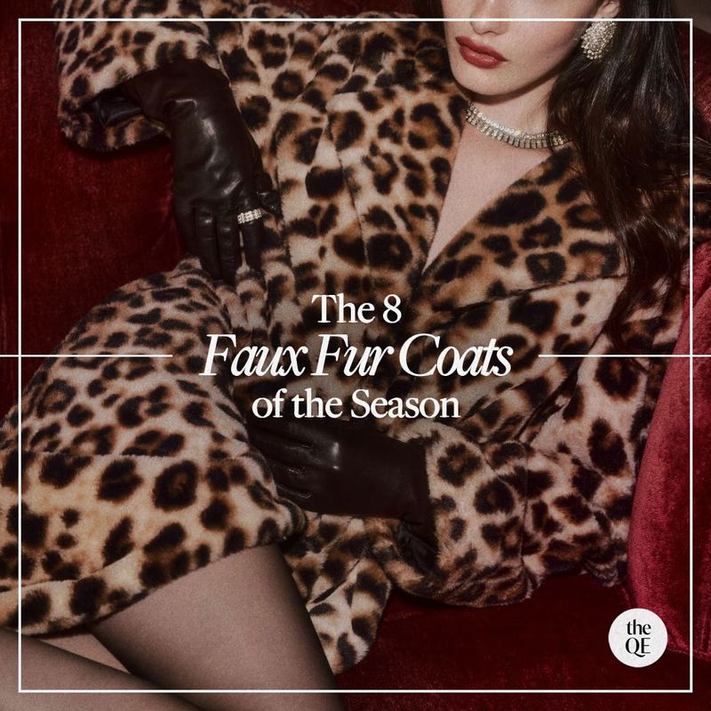 8 Best Faux Fur Coats (2025) | The Quality Edit