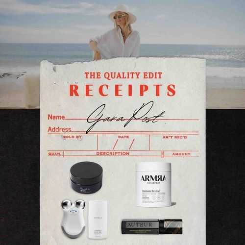 Receipts Feat. The NOW’s Co-Founder Gara Post (2025) | The Quality Edit