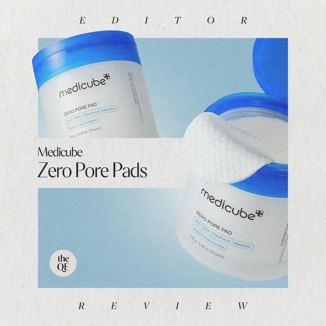 Medicube Zero Pore Pads Review (2025) | The Quality Edit