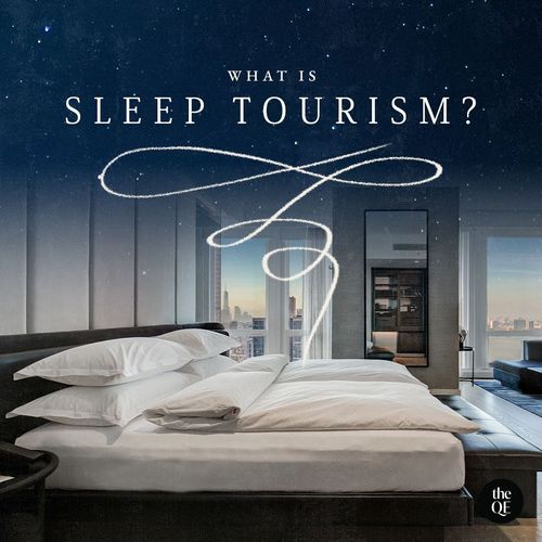 What is sleep tourism and why is it a thing this year? (2025) | The ...