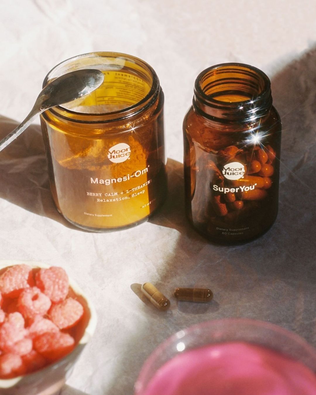 Honest Moon Juice review of Cortisol Control Stack. Do Magnesi-Om & SuperYou adaptogen ...