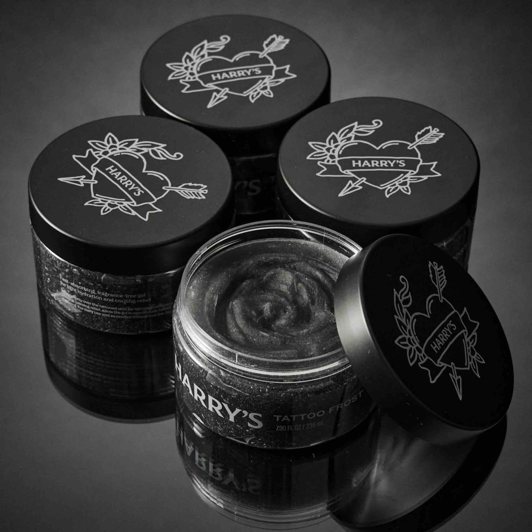 Harry’s Tattoo Frost vs. Hustle Butter: Which Tattoo Balm Actually ...