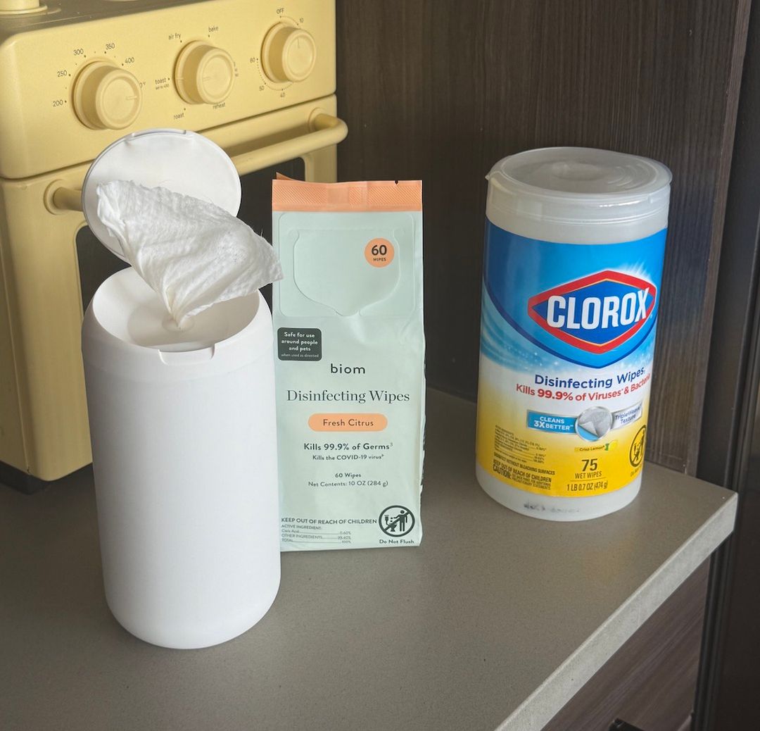Biom vs. Clorox Disinfecting Wipes: Head-to-Head Review (2026) | The ...