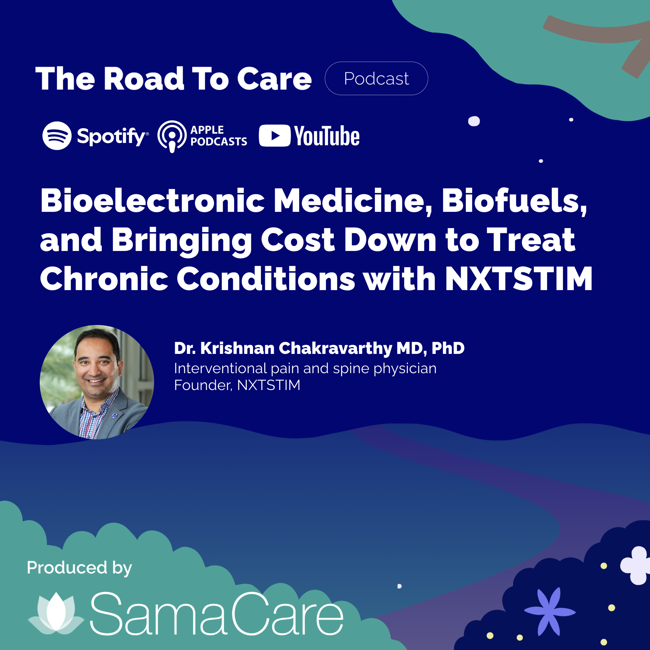 Samacare | Bioelectronic Medicine, Biofuels, and Bringing Cost Down to ...