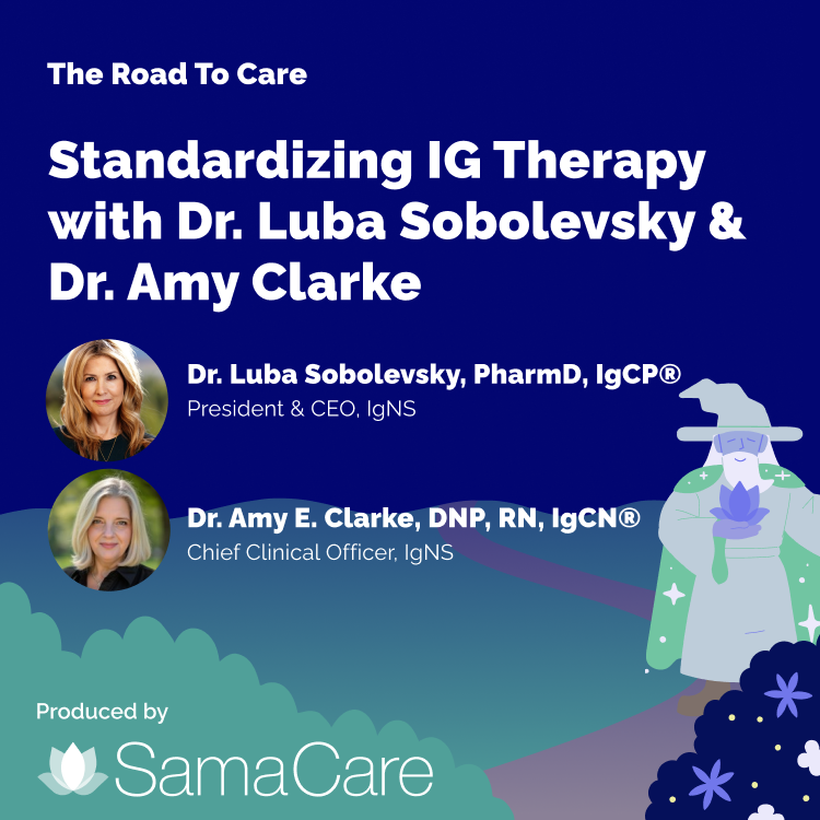 Samacare | The Road to Care Episode 10: Standardizing IG Therapy with ...