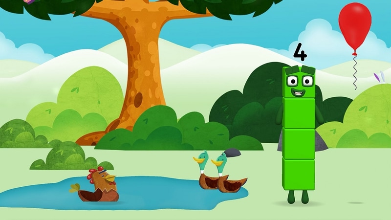 Numberblocks Alphablocks Apps