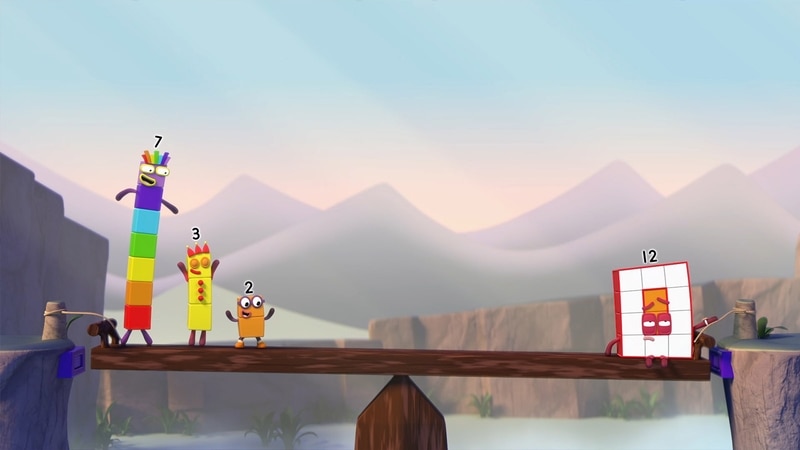 Numberblocks Alphablocks Apps