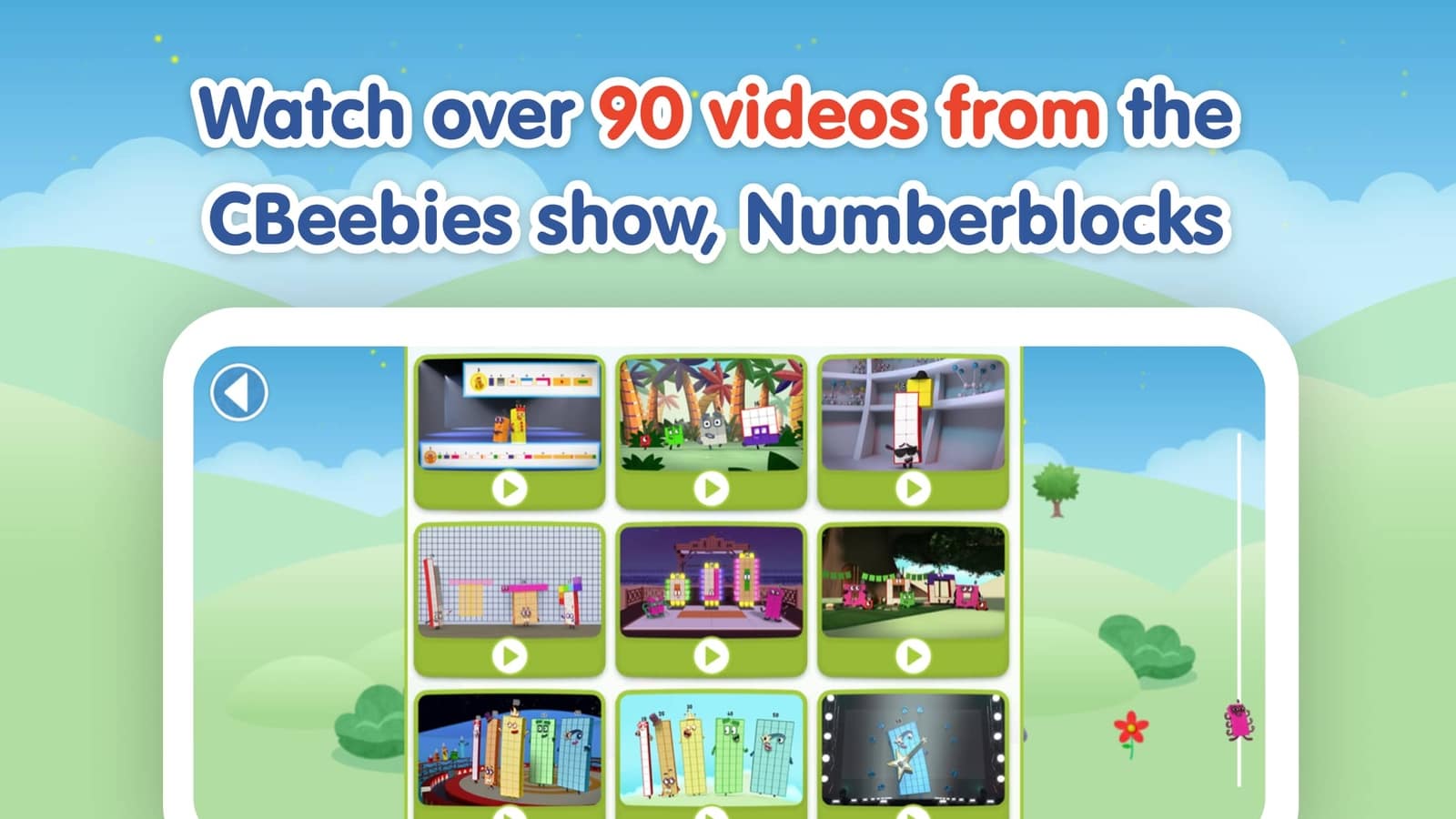 Numberblocks Alphablocks Apps